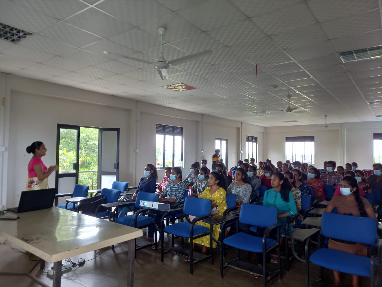 CGU - 1st Year Students of the Department of Fine Arts