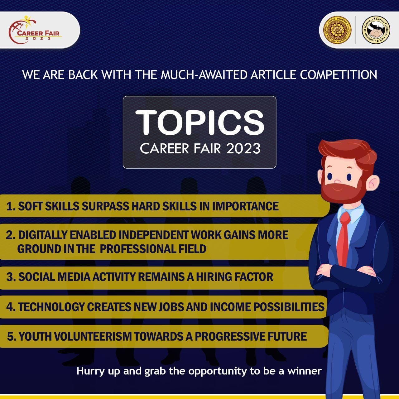 CGU - Career Fair 2023 - Article Competition