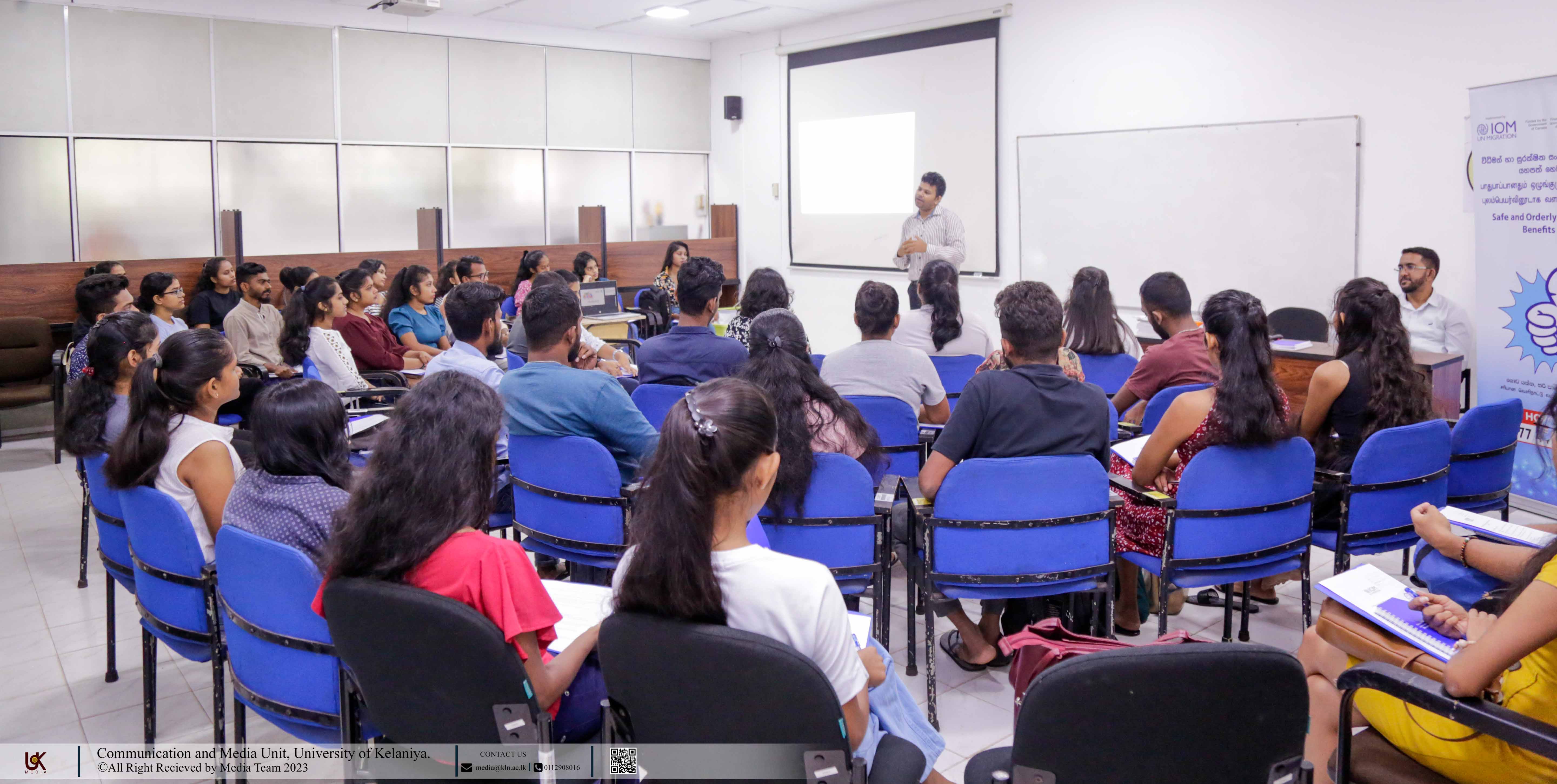 CGU - Awareness Programme on Safe Migration