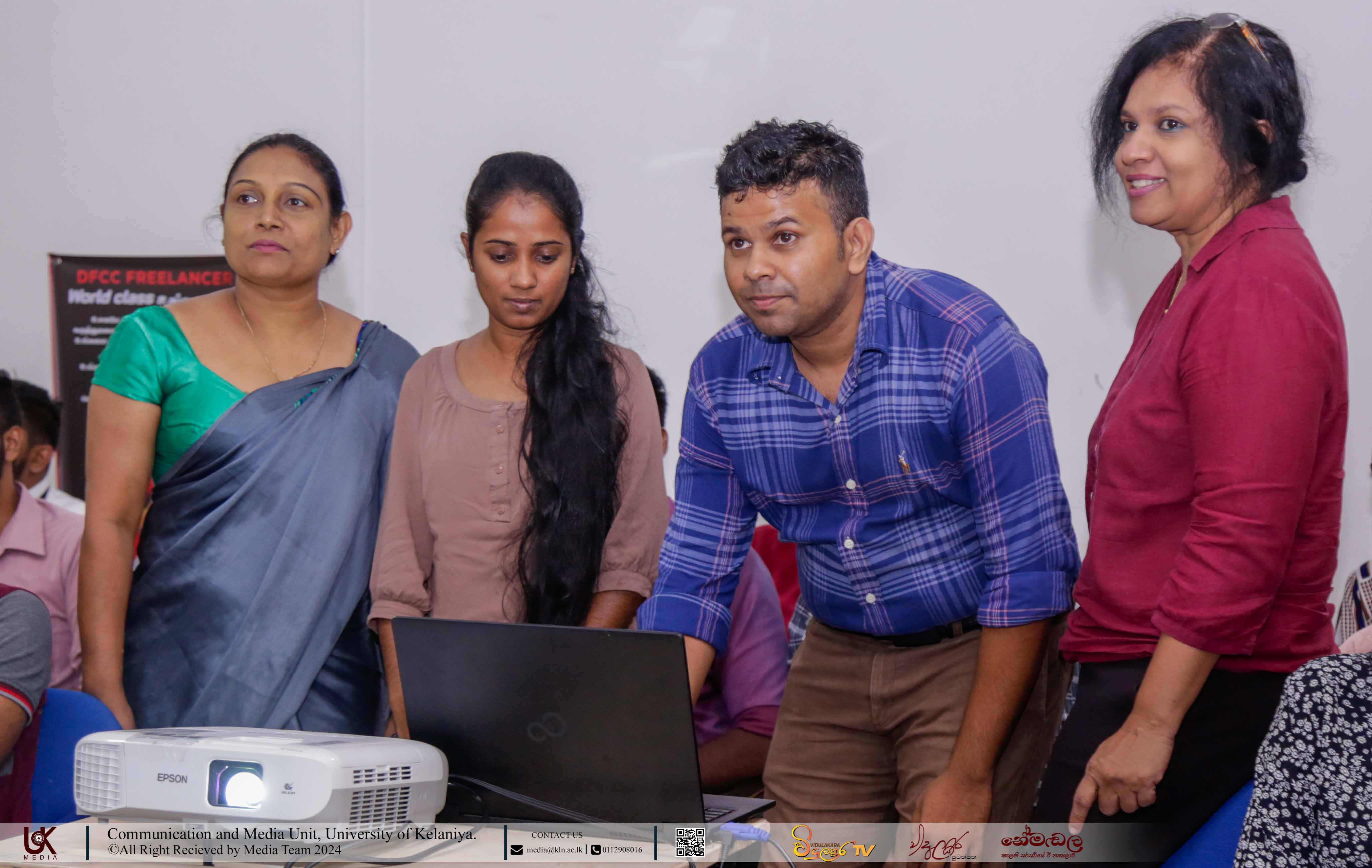 CGU - Career Fair UoK 2024 - Workshop hosted by ICTA