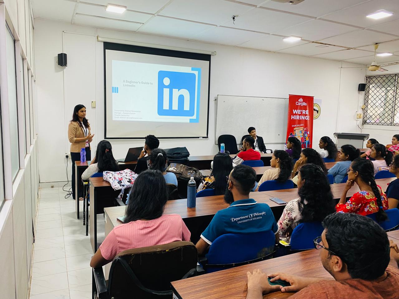CGU - Workshop on "A Beginner’s Guide to LinkedIn"