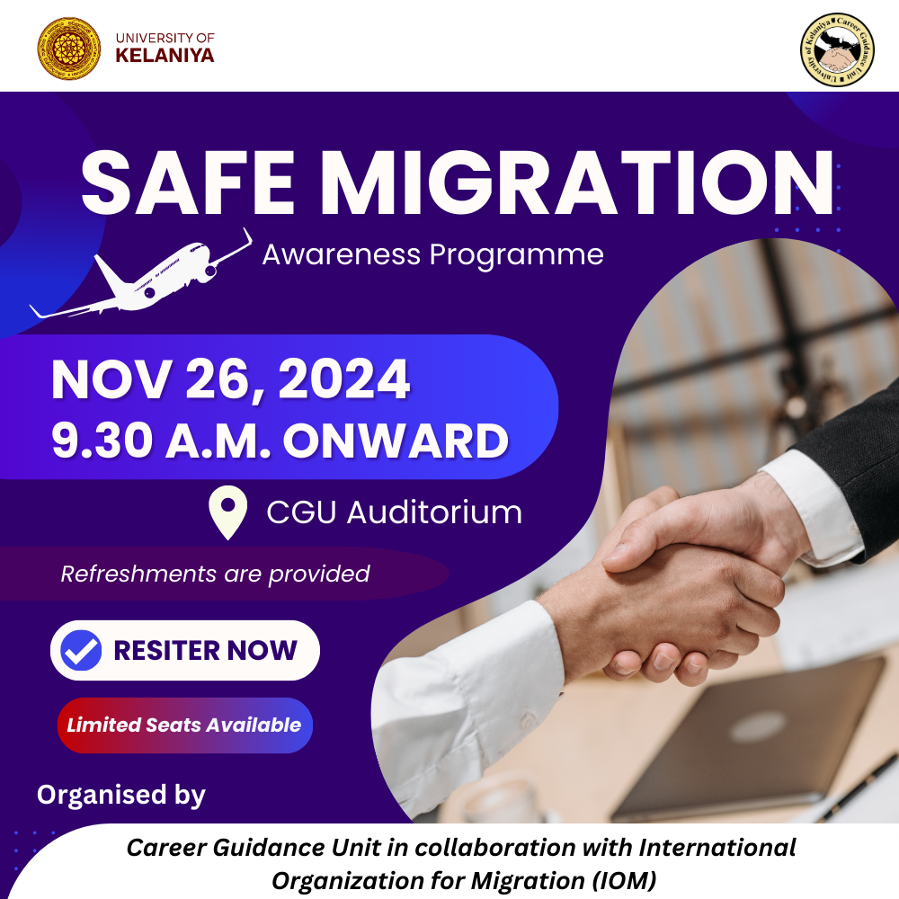 CGU - Safe Migration Awareness Programme