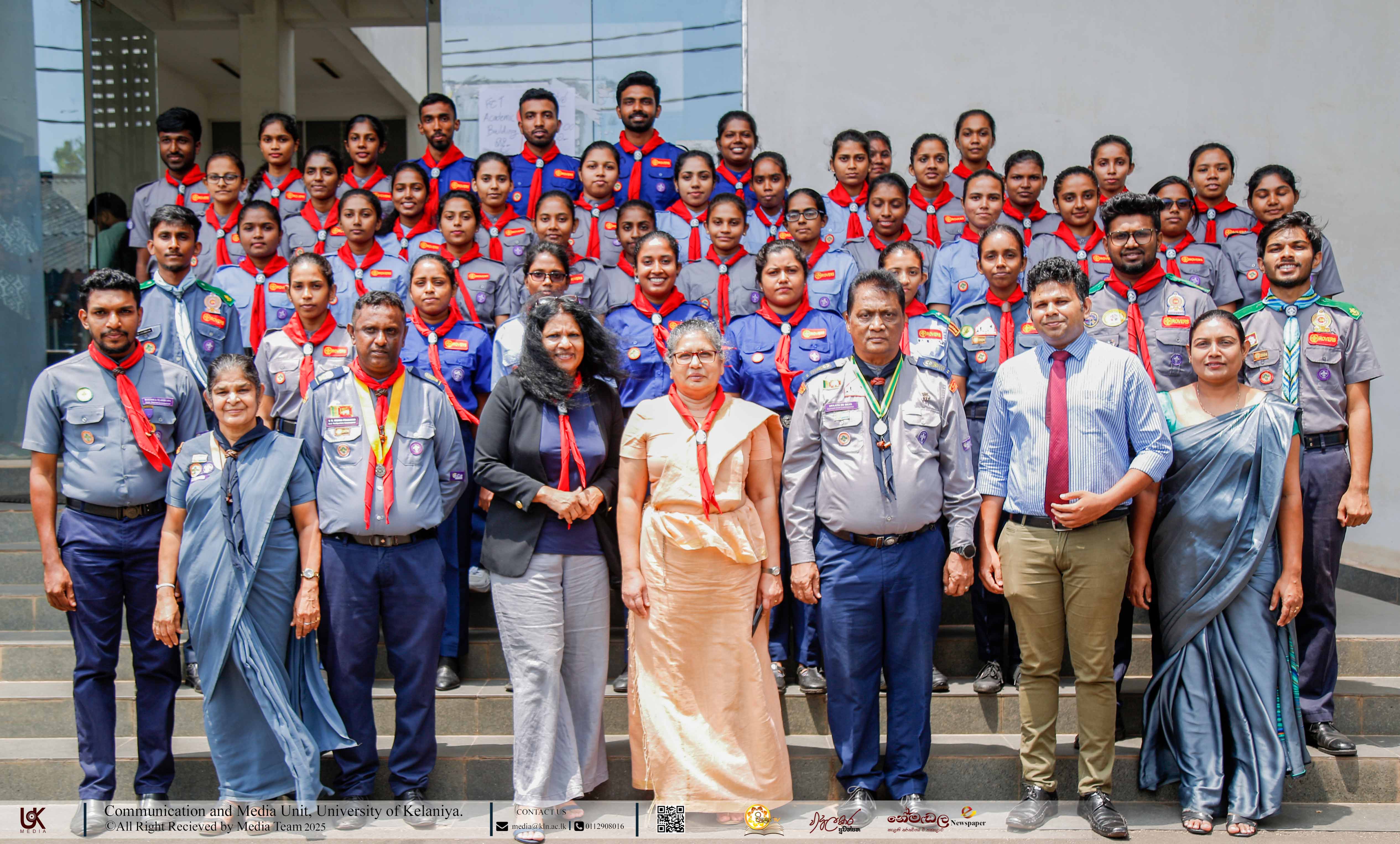 CGU - Rover Scouting Badge Investiture Ceremony